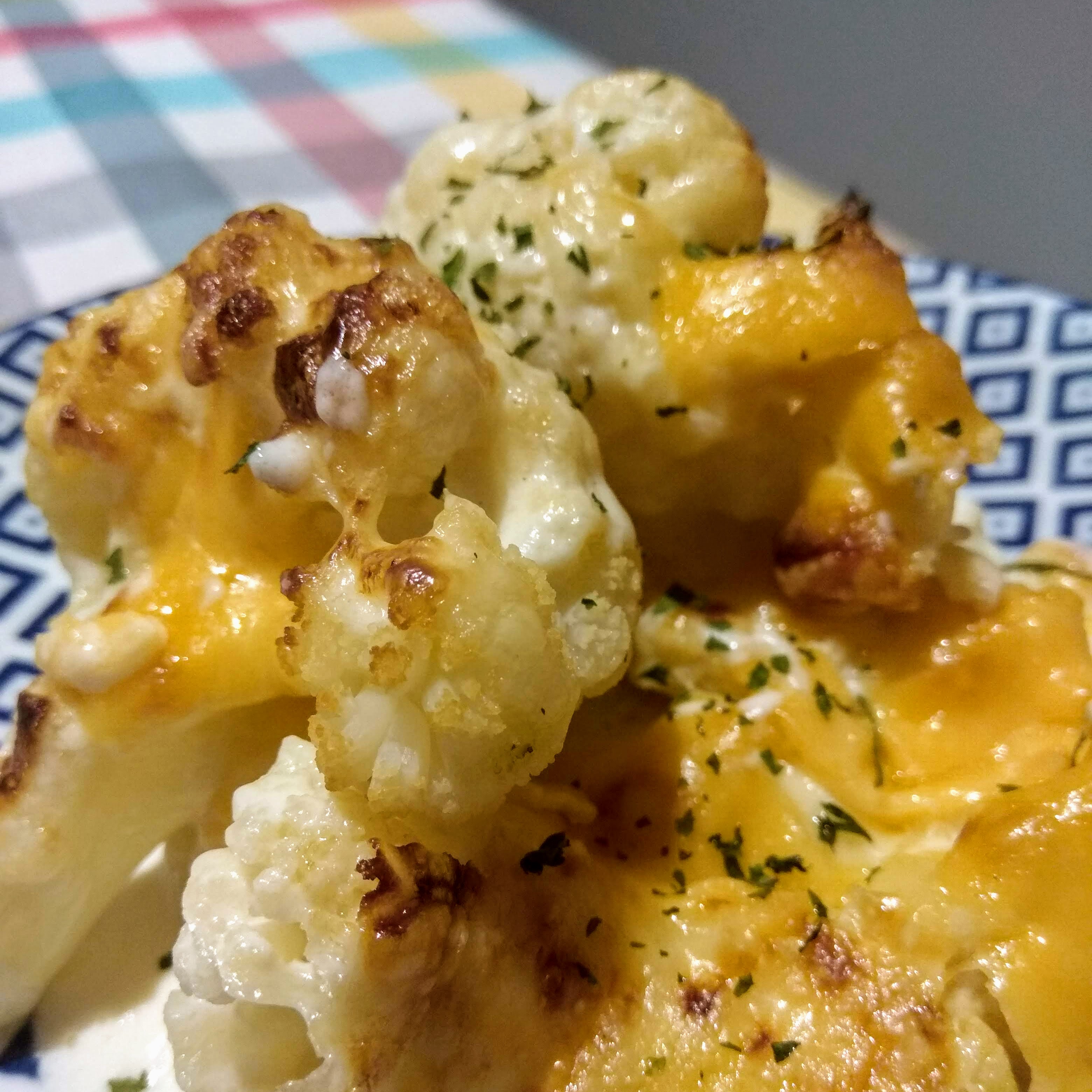 Coliflor gratinada | Cocinando con Lola